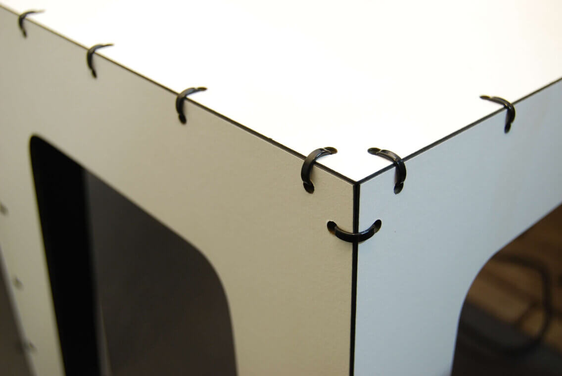 Ript Stool Trespa - Stephan Siepermann