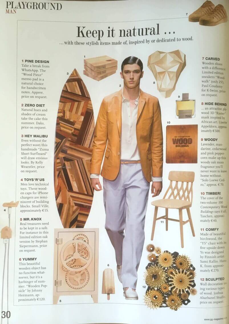 GG magazine - Stephan Siepermann