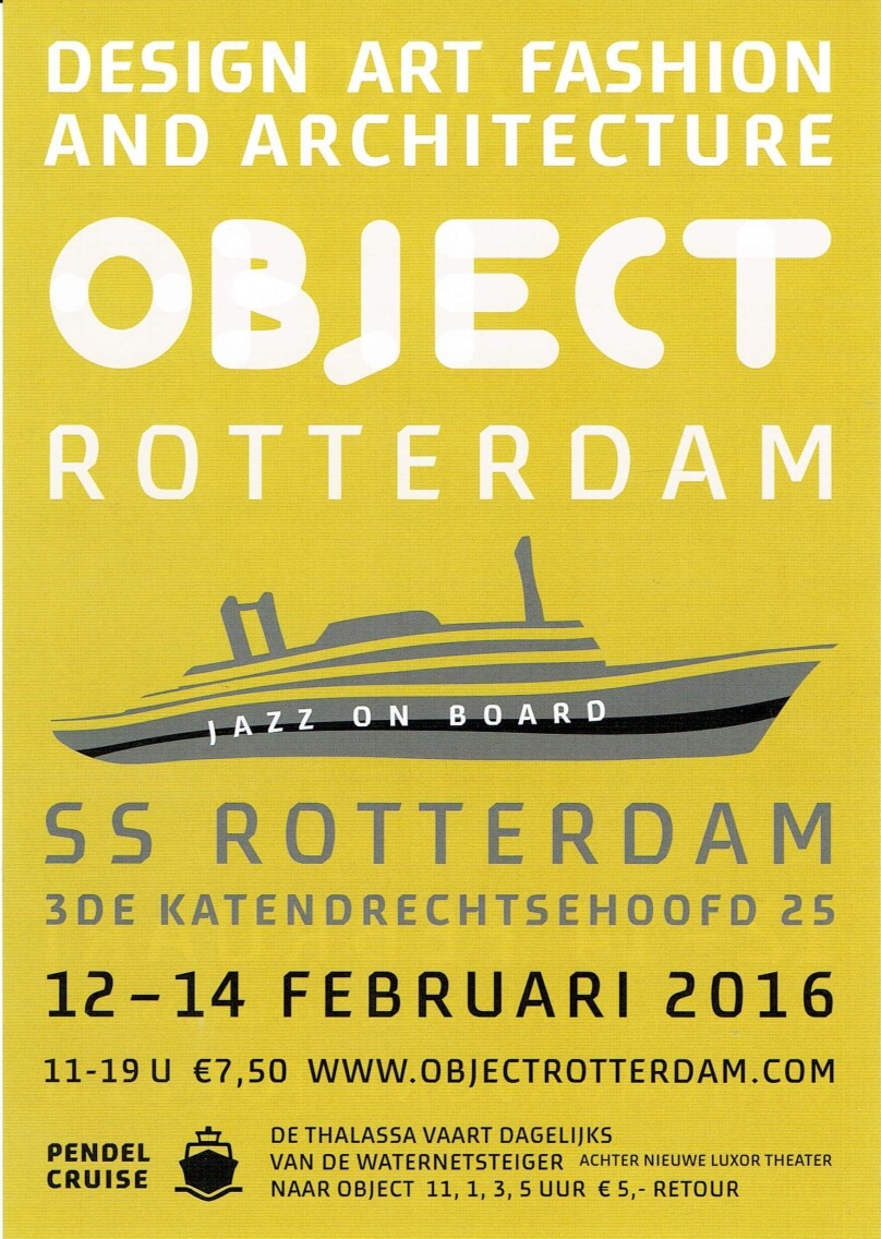 object rotterdam 2016 - Stephan Siepermann
