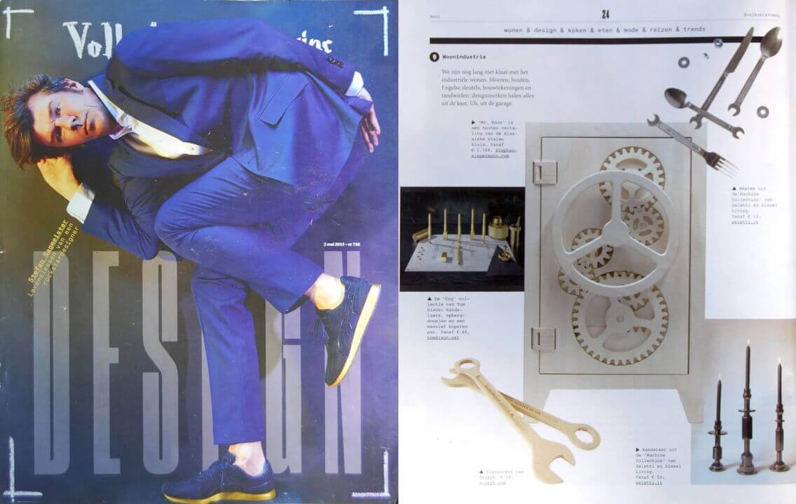 volkskrant magazine - Stephan Siepermann